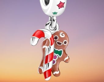 Pandora Gingerbread Man Charm - Etsy
