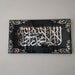 Glass First Kalima, Islamic Wall Art, Handmade Wall Art, Islamic ...