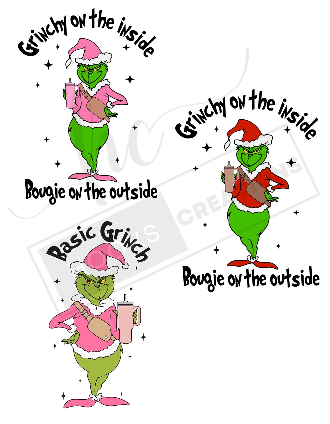 Bougie/basic Grinch Shirt - Etsy