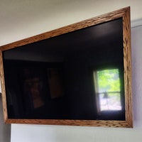 Champagne TV Frame for Samsung the Frame & TCL Tvs, Custom Frames ...