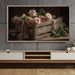 Crown TV Frames gunmetal Gray, Wall Art, Aesthetic Home Décor, Room ...