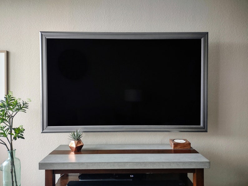 Crown TV Frames, (metallic Silver), Wall Art, Aesthetic Home Décor ...