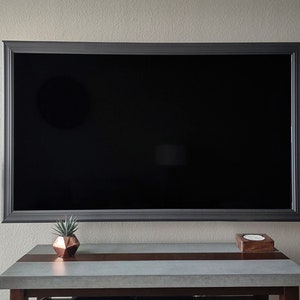 Crown TV Frames (gunmetal Gray), Wall Art, Aesthetic Home Décor, Room ...