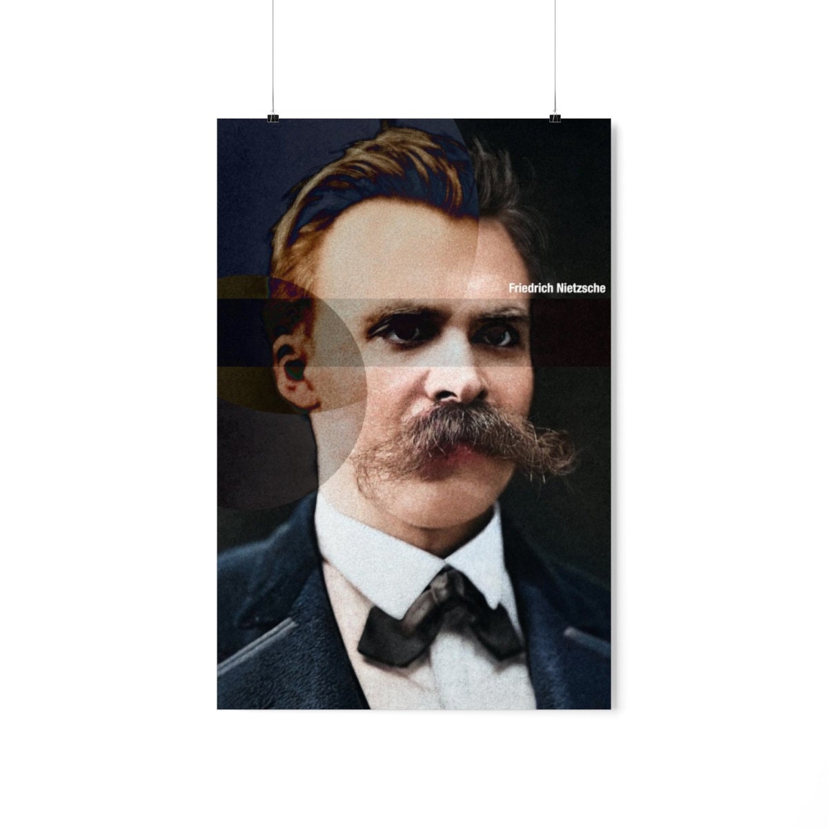 Friedrich Nietzsche Wall Art, Philosophy Poster, Will to Power, Camus ...