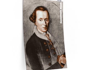 Immanuel Kant Poster - Etsy