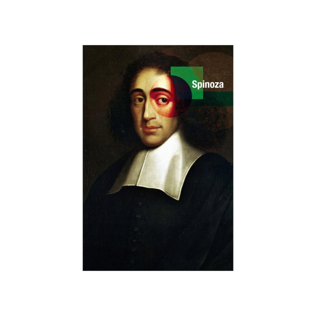Spinoza Wall Poster, Philosophy Poster, Wise Man Art, Philosopher ...