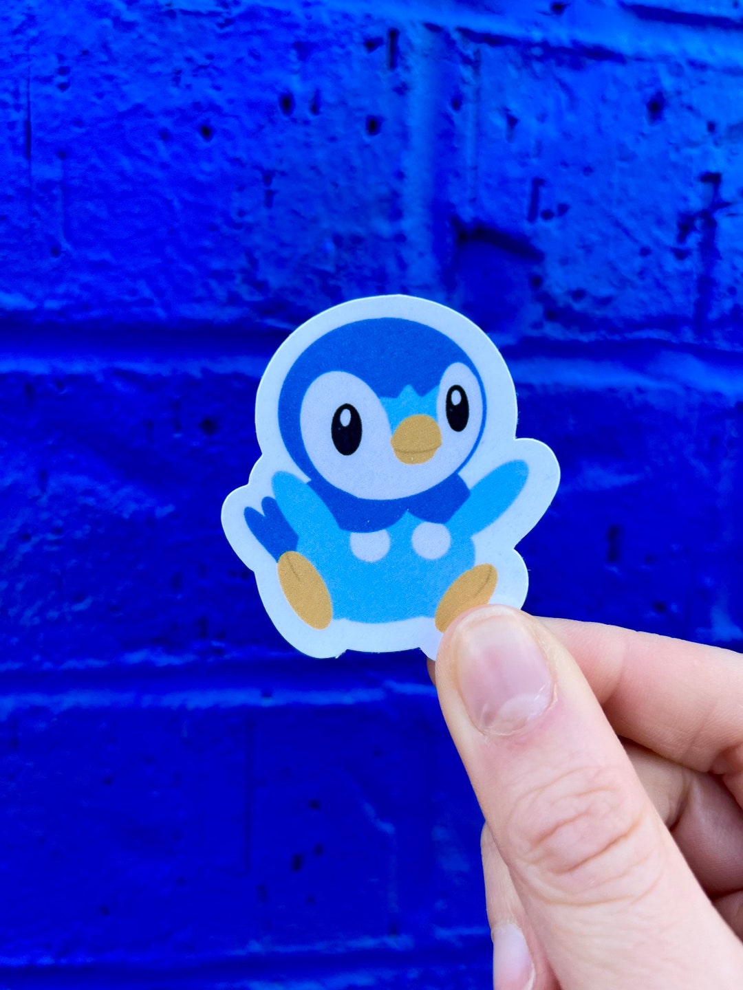 Water Penguin Sinnoh Starter Sticker Sofandom Shopsofandom - Etsy