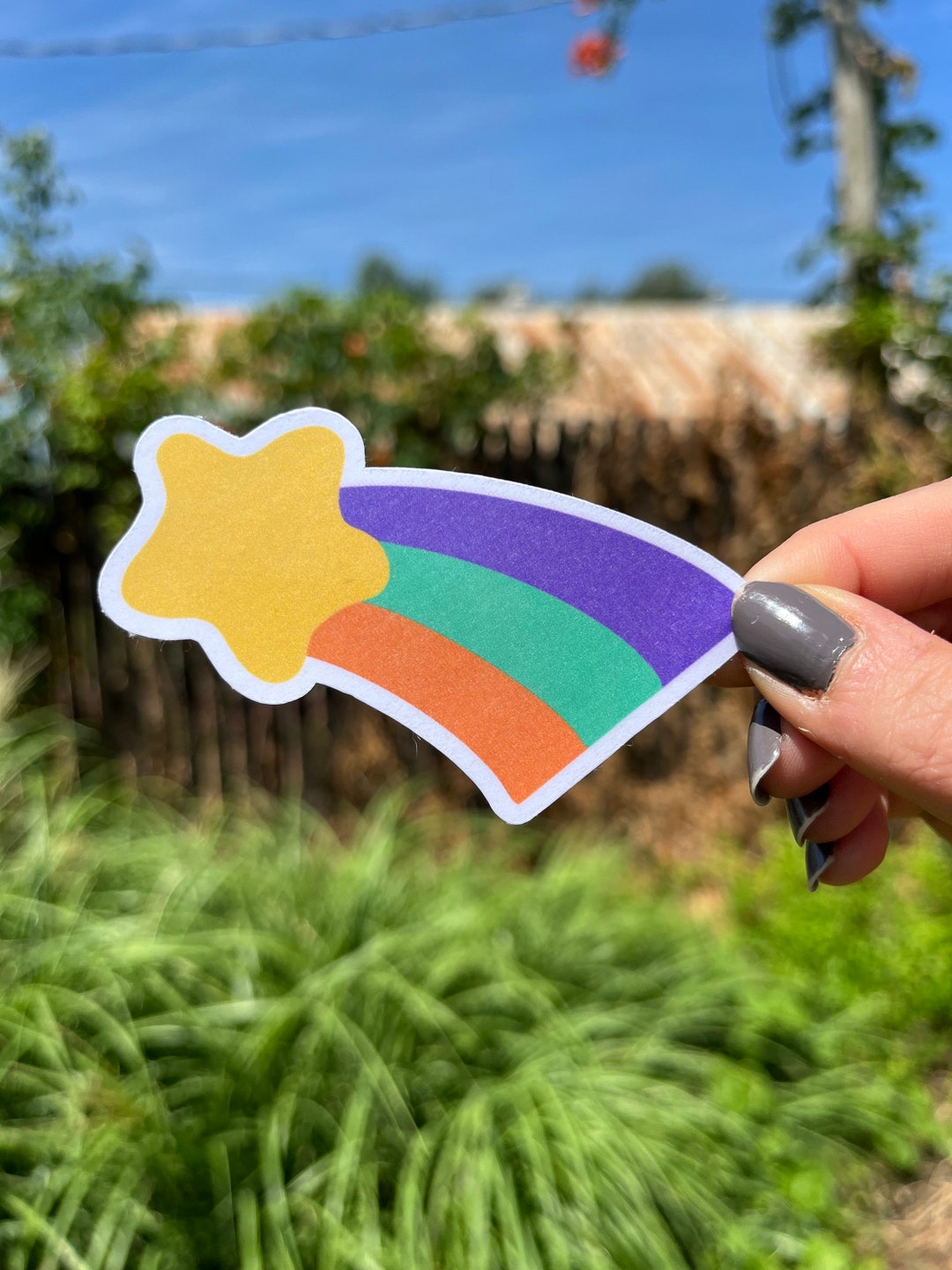 Mystery Twin Shooting Star Sticker Shopsofandom Sofandom so Fandom - Etsy
