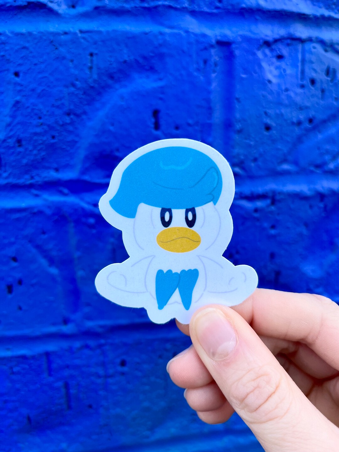Water Duck Paldea Starter Sticker Sofandom Shopsofandom - Etsy