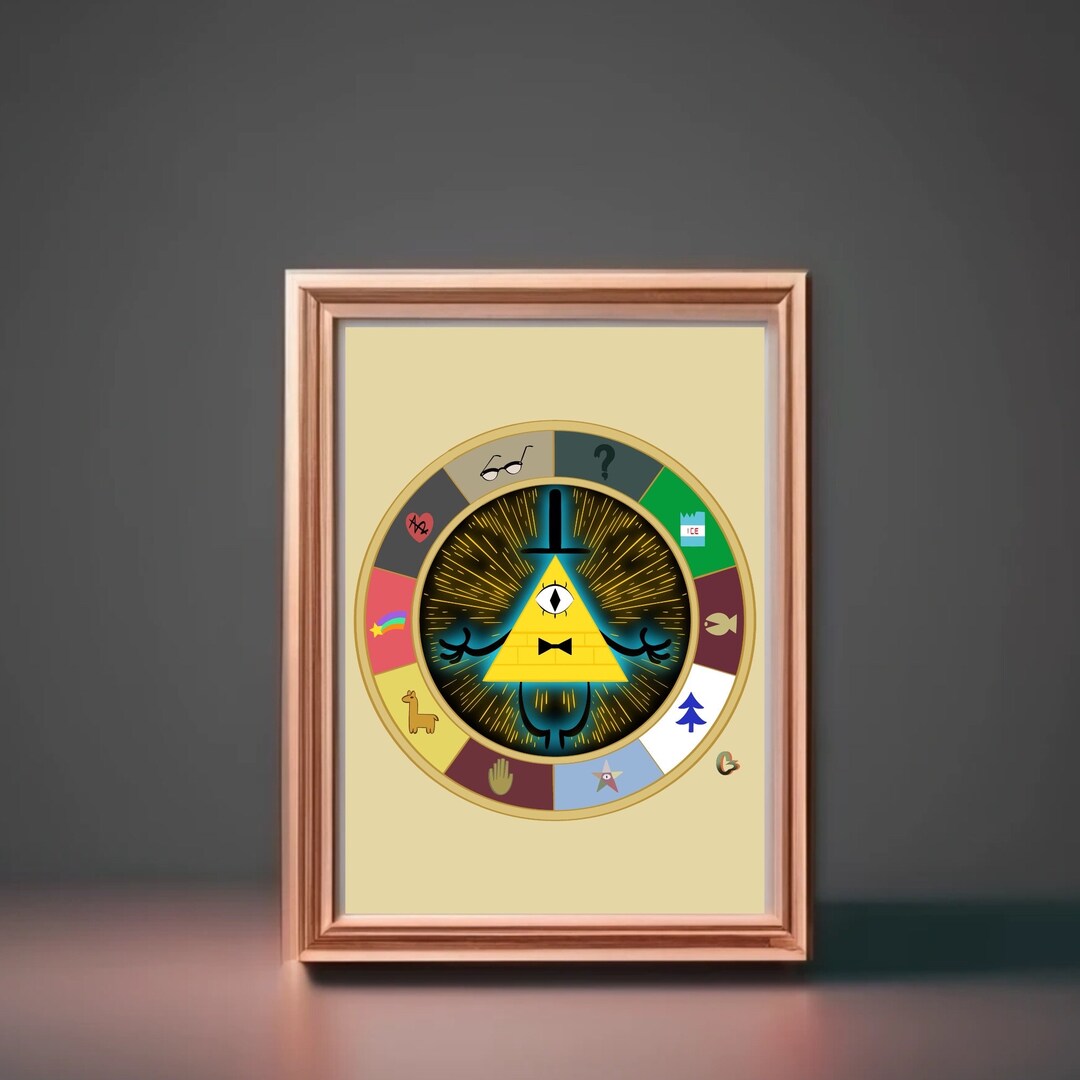 Prophecy of Gravity Falls - Etsy