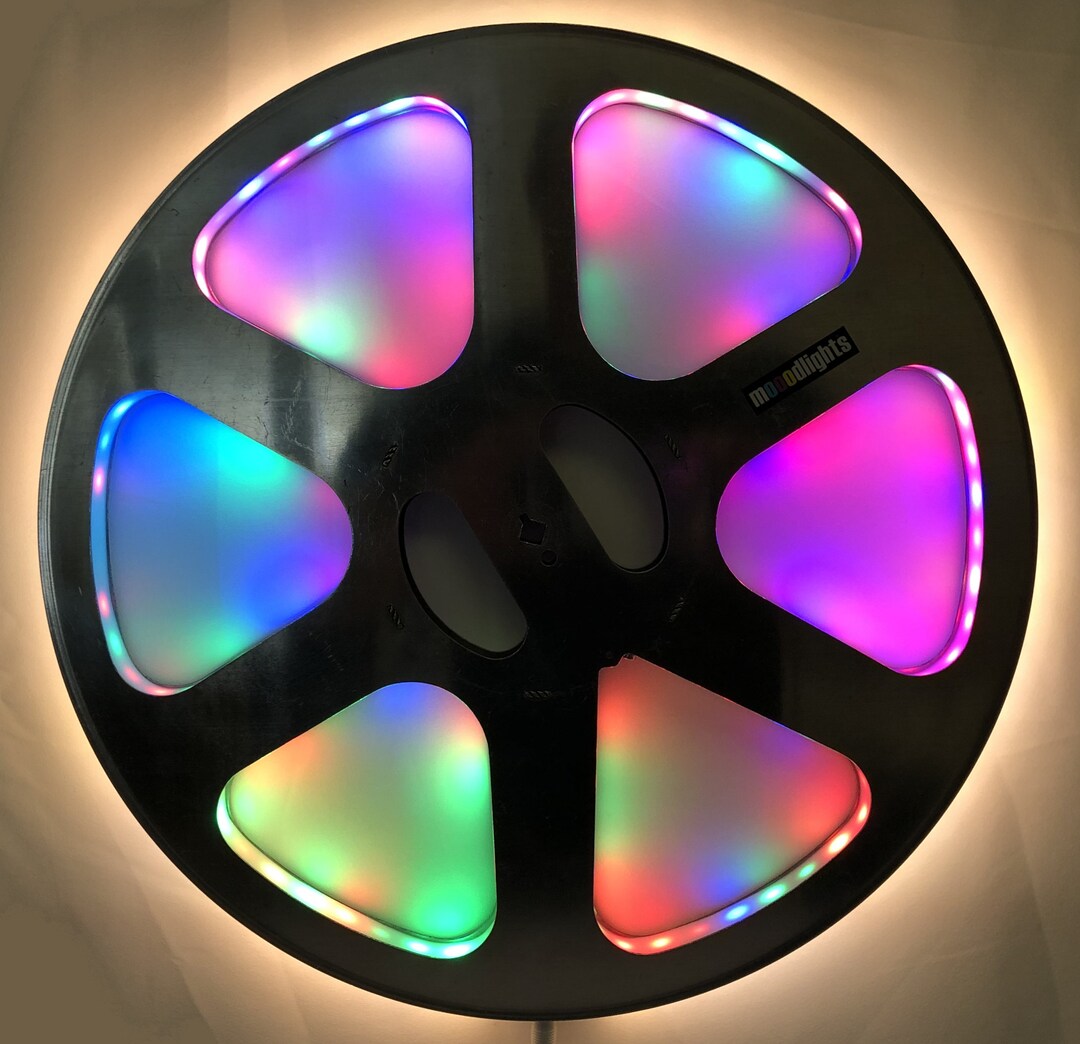 Magic Film Reel Fascinating LED Wall Lamp - Etsy