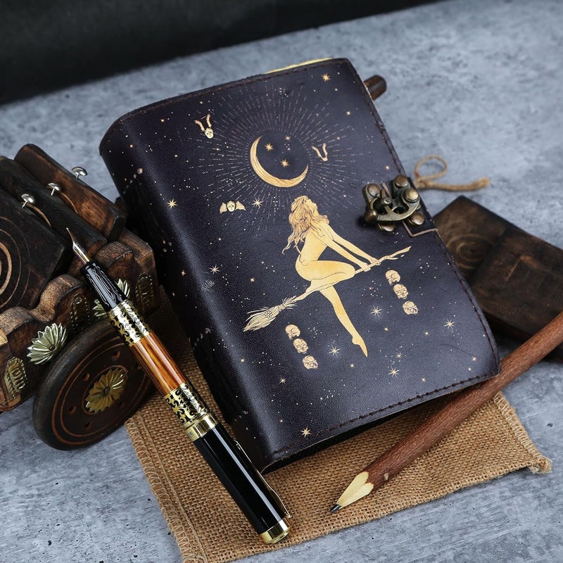 Moon Notebook - Etsy UK