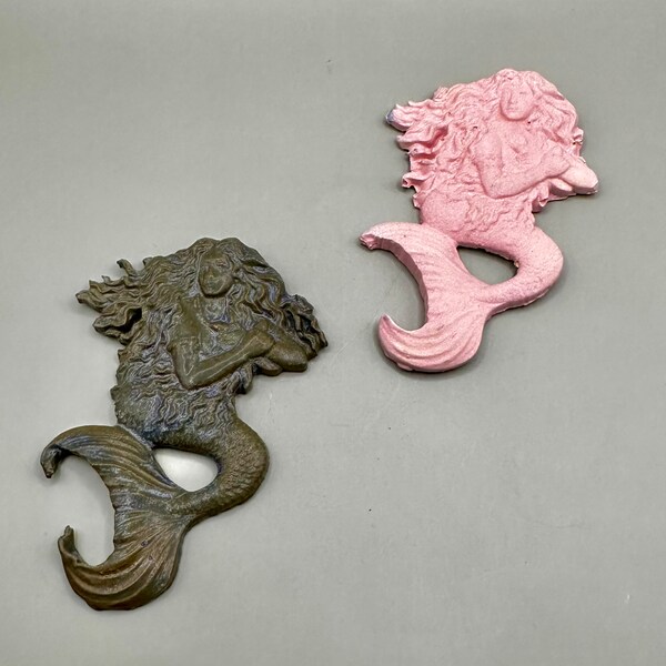 Mermaid Magnet - Etsy