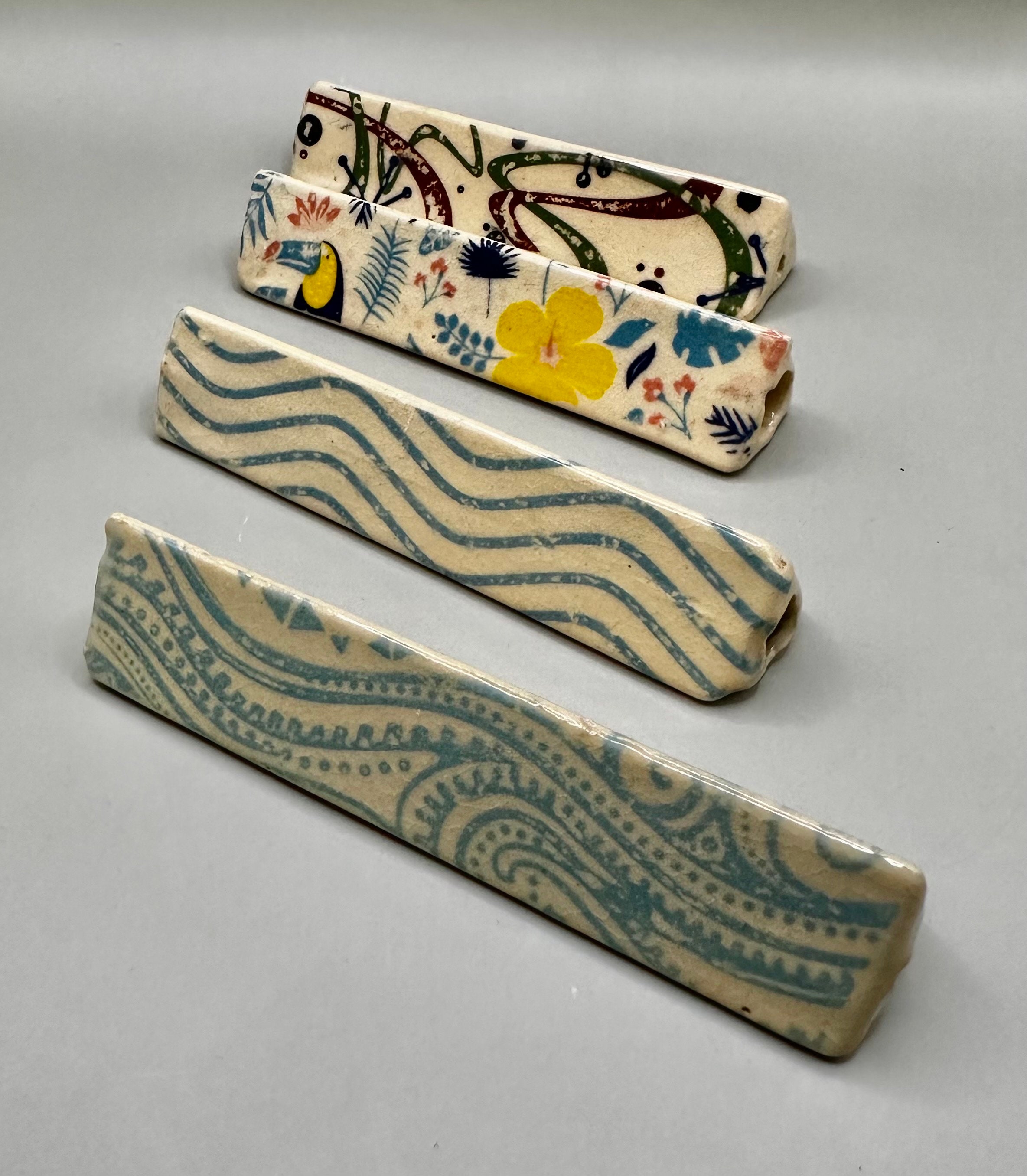 Triangle Decal Chillums - Etsy