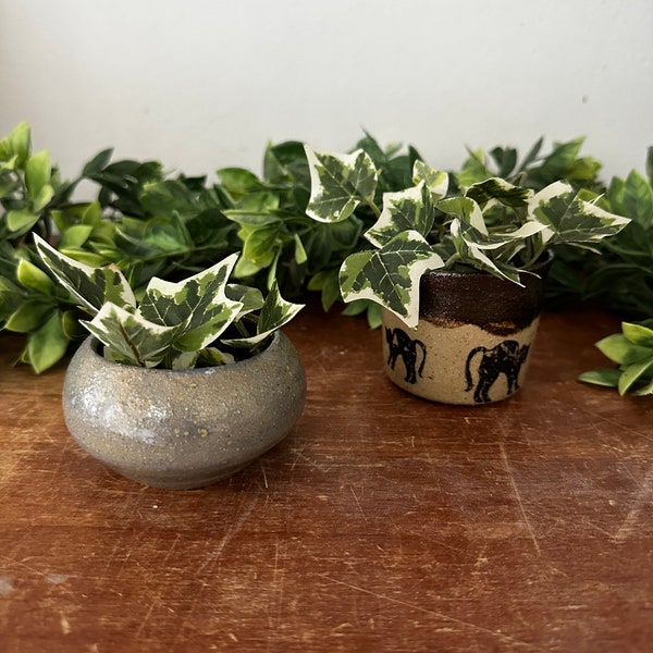 Small Planters - Etsy