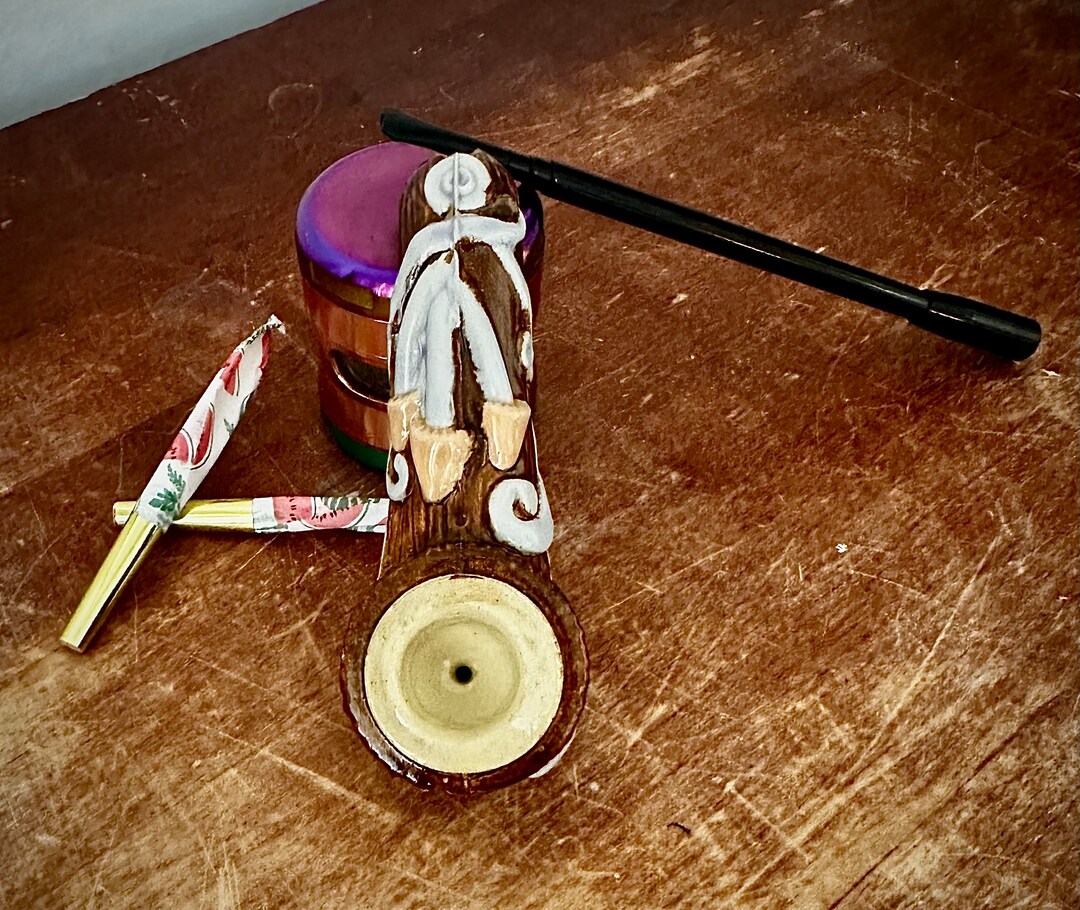 Mushroom Log Pipe - Etsy