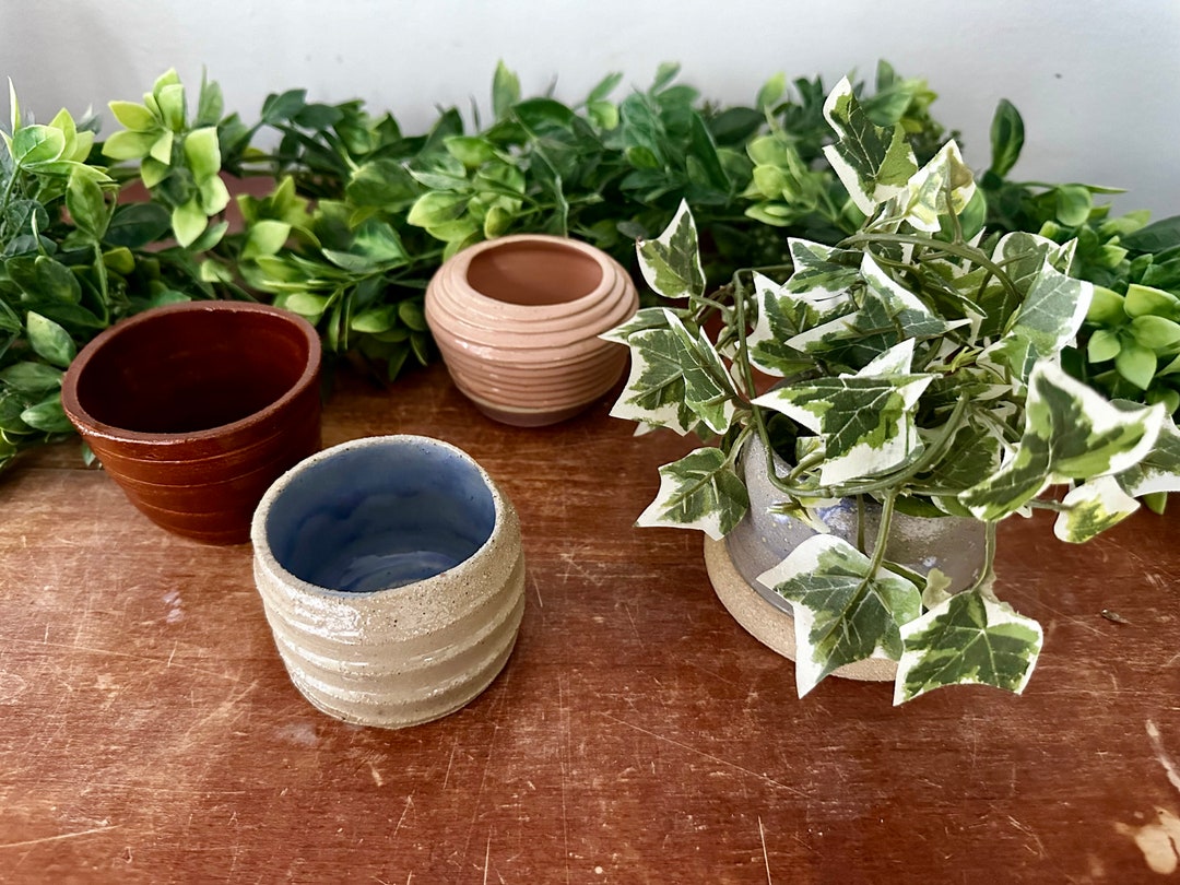 Small Planters - Etsy
