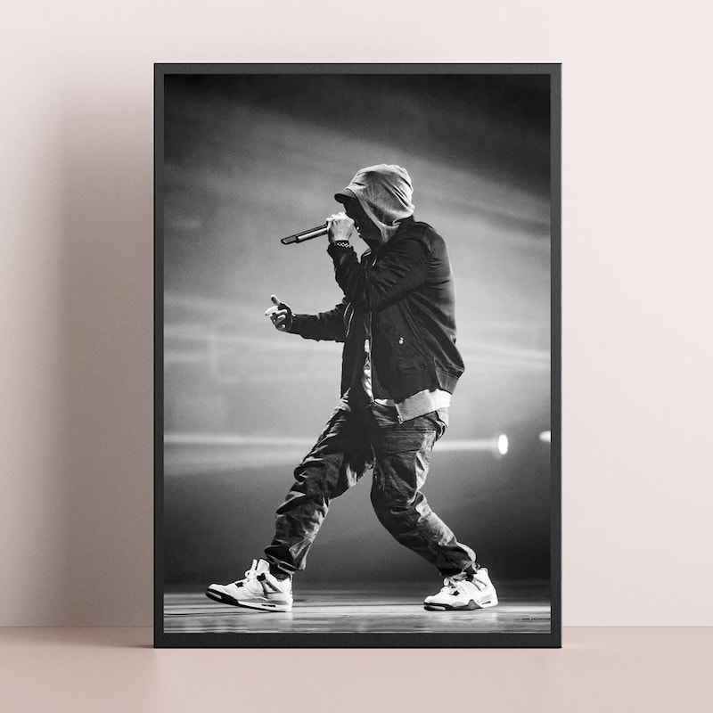 Eminem Poster Framed - Etsy
