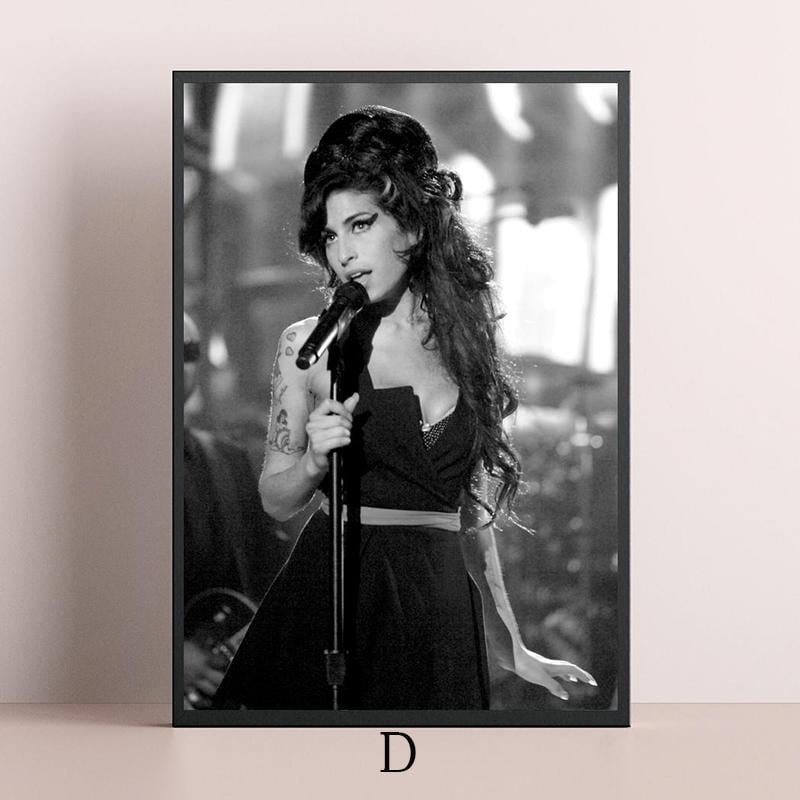 Celebrities Poster Canvas Art Painting Wall Art Picture Print Family ...