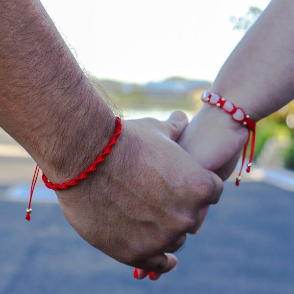 Thread Bracelet - Etsy