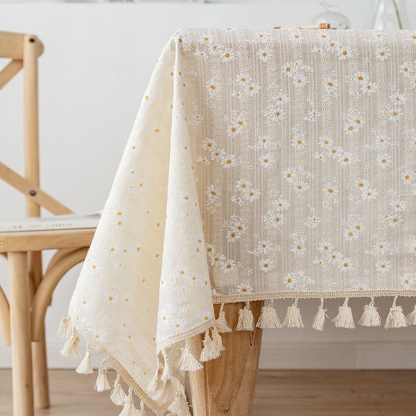 Spring Tablecloth - Etsy
