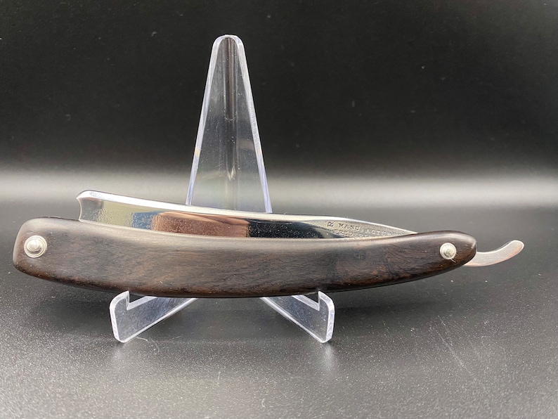 Antique Sheffield Straight Razor by Frederick Reynolds - Etsy