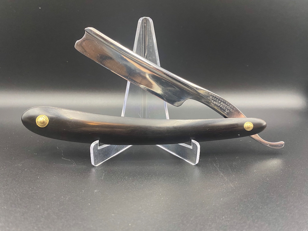 Antique Wade and Butcher Straight Razor Sheffield - Etsy