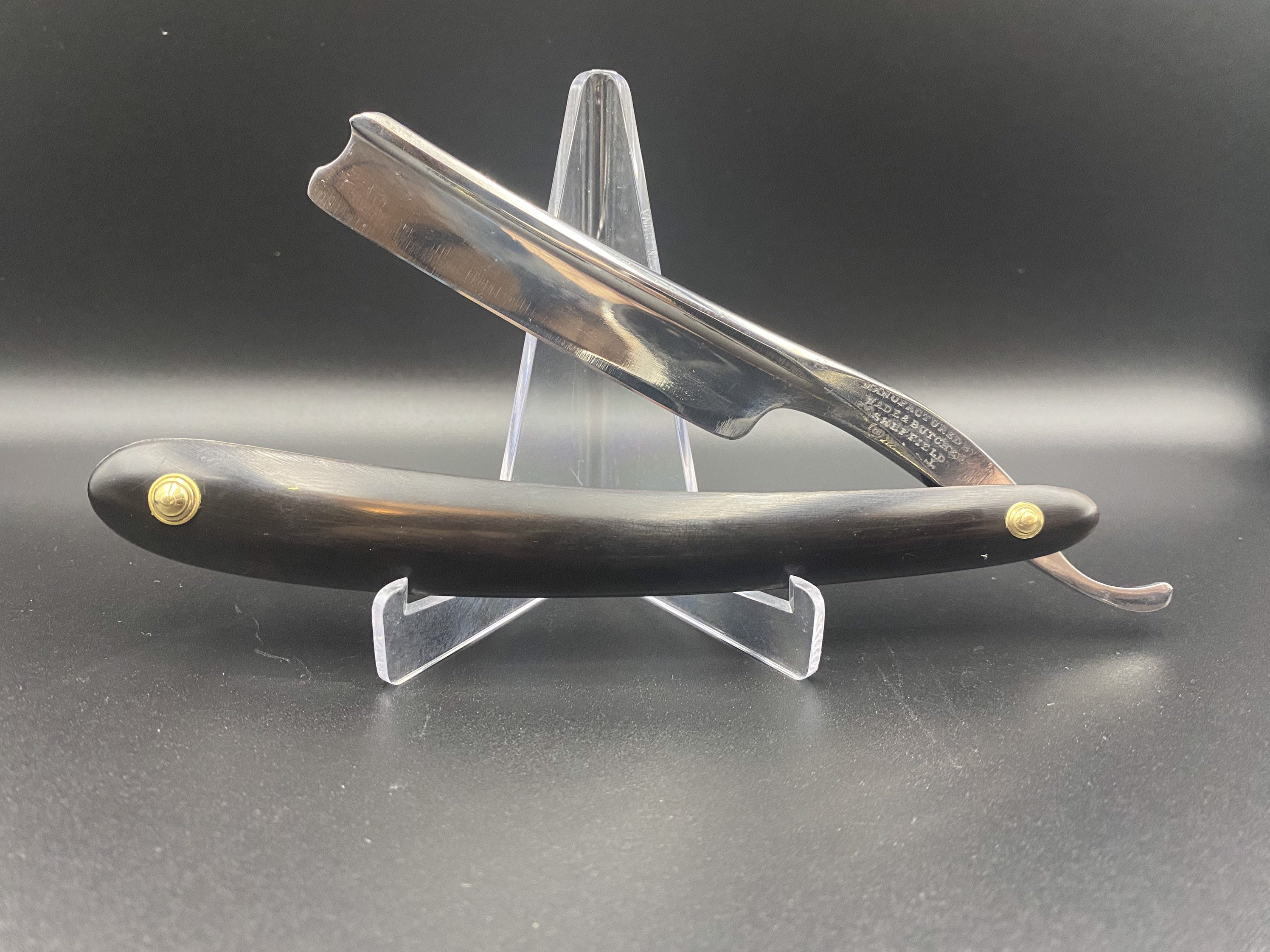 Antique Wade and Butcher Straight Razor Sheffield - Etsy