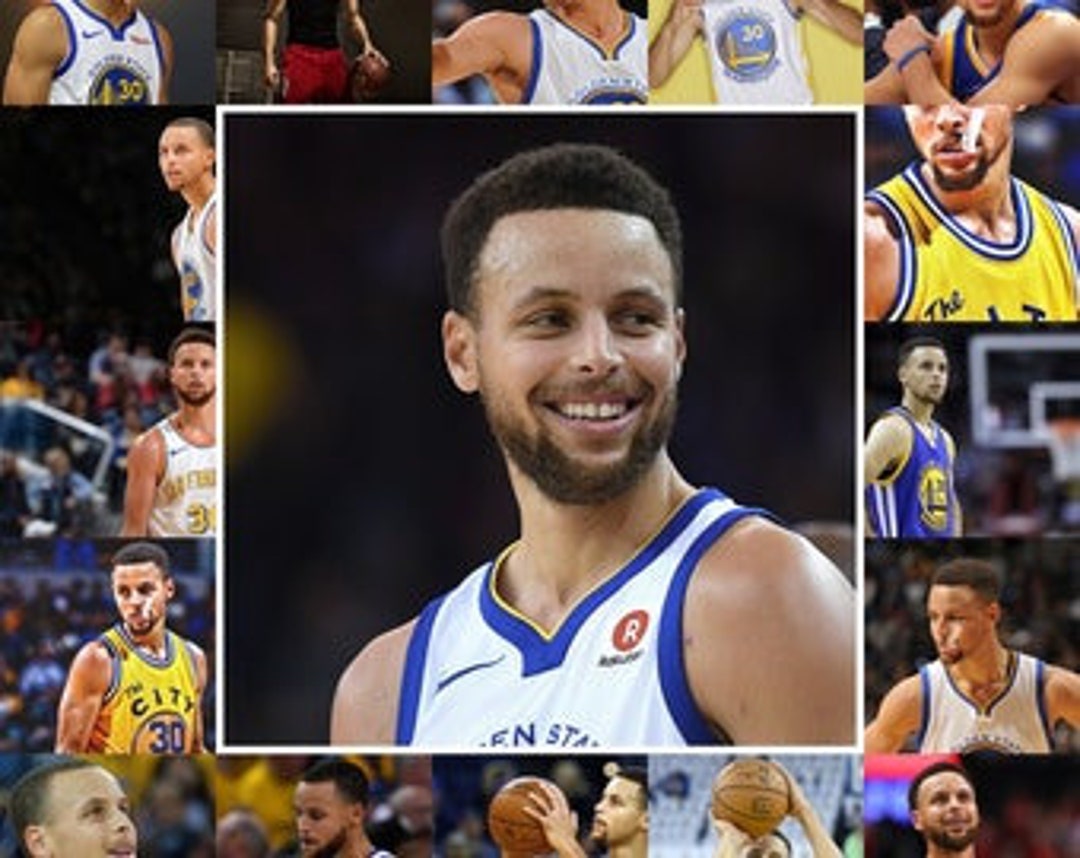 30 Steph Curry Logo SVG PDF EPS Png Basketball Svg Gsw Etsy