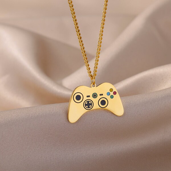 Controller Necklace - Etsy