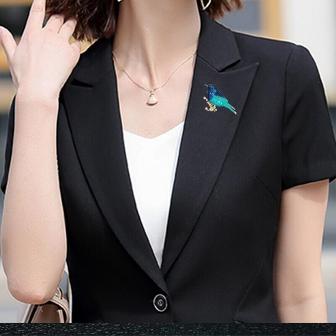 Cute Hummingbird Pin Cute Magpie Pin Gold Hummingbird - Etsy