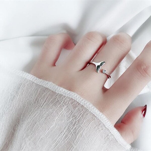 Mermaid Ring - Etsy