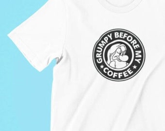 Grumpy Before My Coffee - Etsy