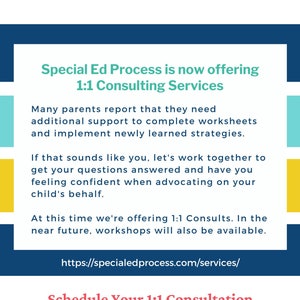 Special Education Accommodations & Modifications Guide, IEP Worksheet ...