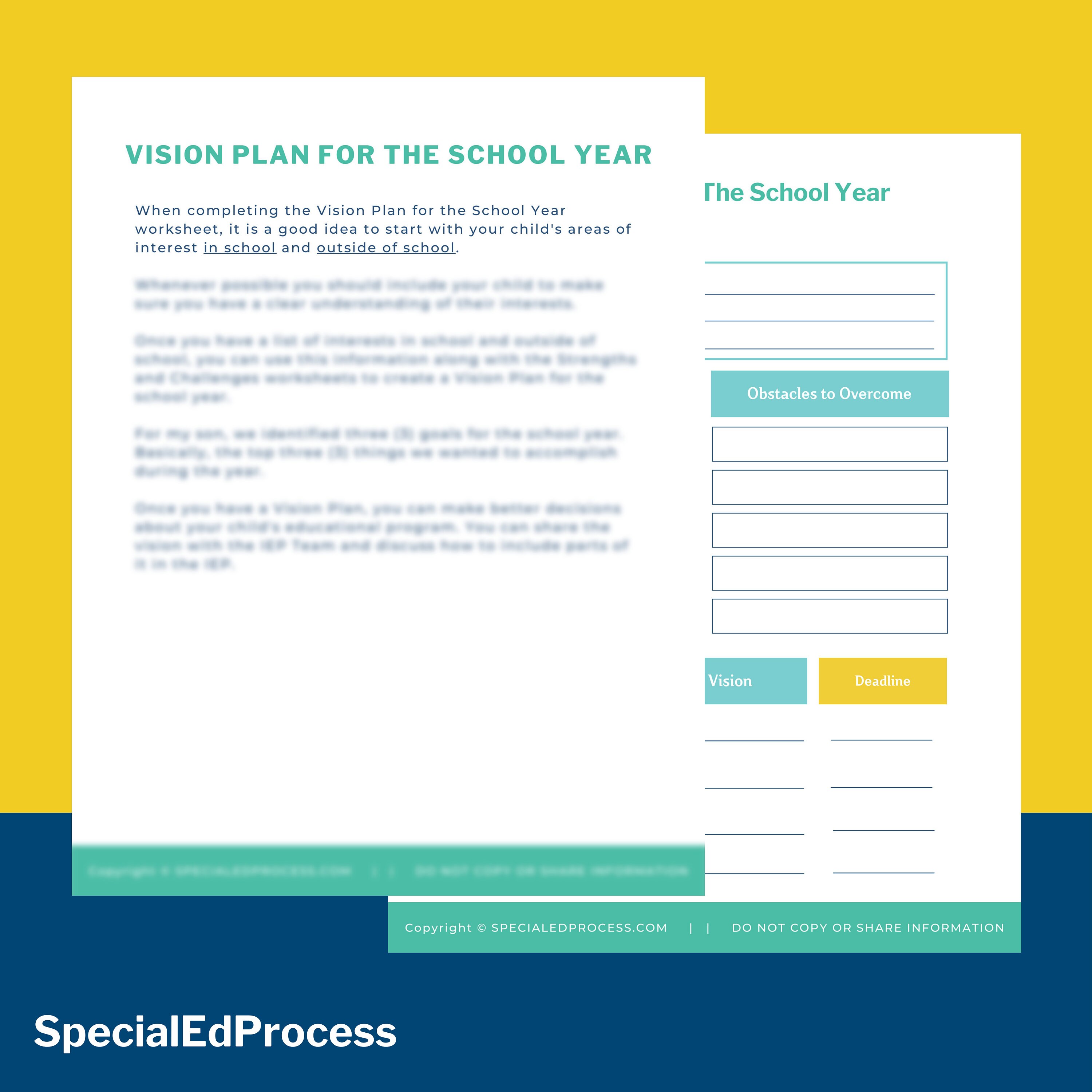 Special Education Strength Based IEP Goals, IEP All About Me, Strengths ...