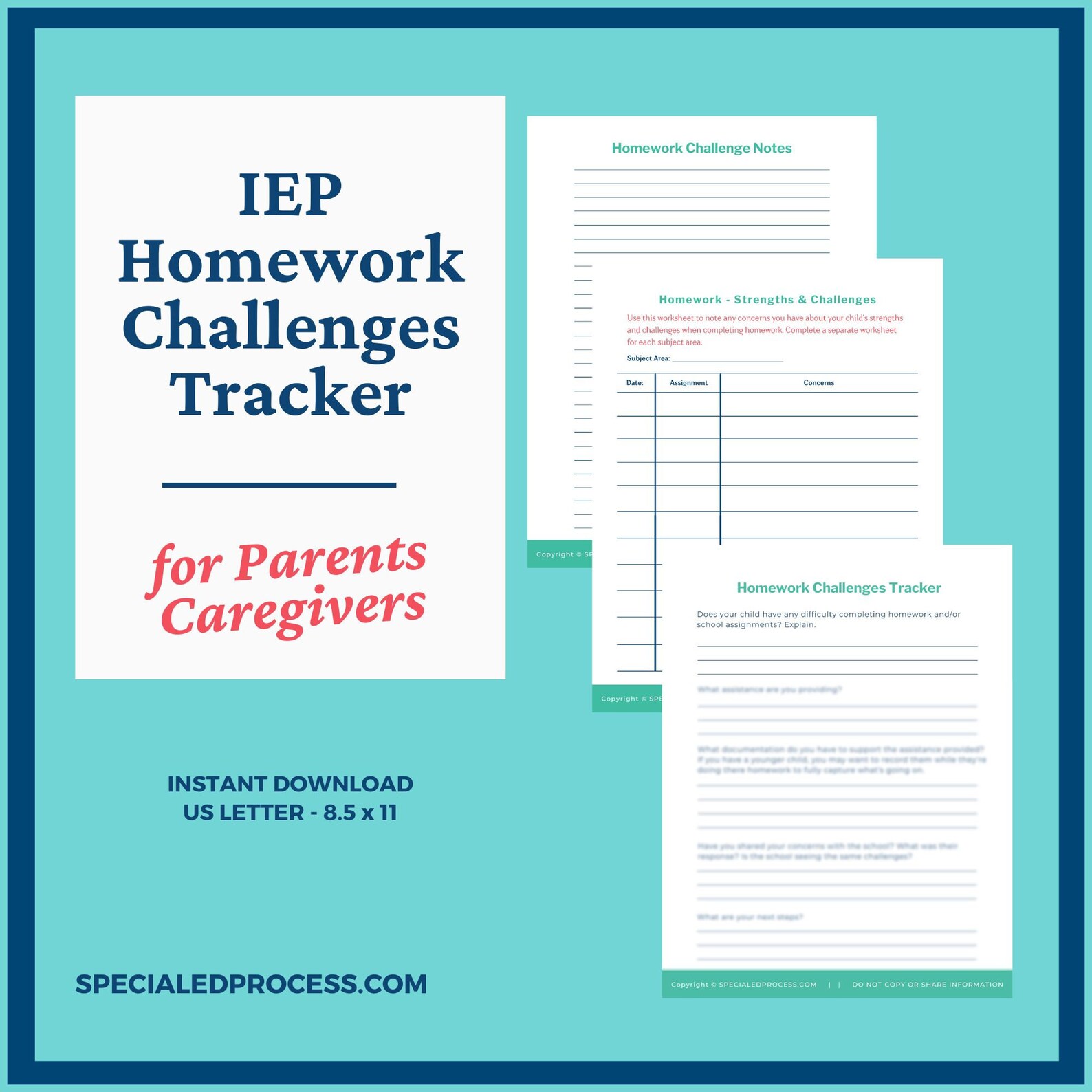 Special Education Strength Based IEP Goals Special Ed School - Etsy