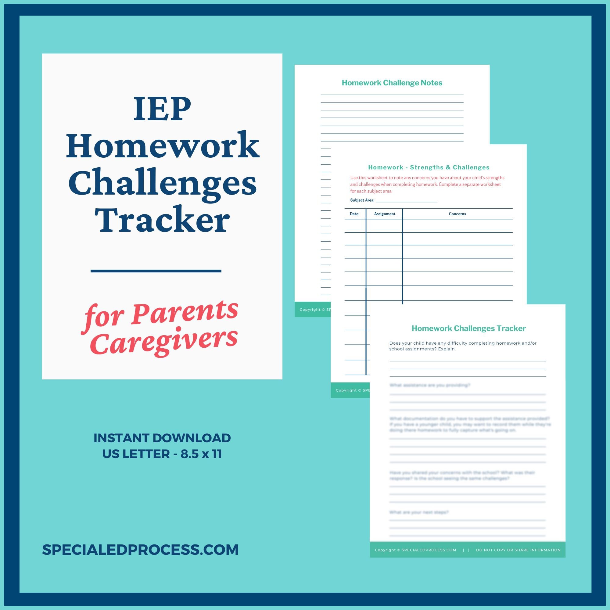 Special Education Strength Based IEP Goals, Special Ed School ...