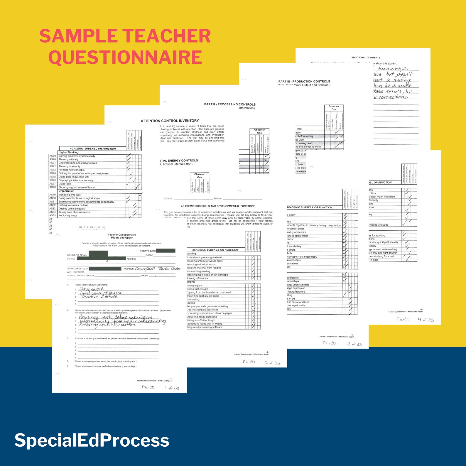 Special Education Strength Based IEP Goals, IEP All About Me, Strengths ...