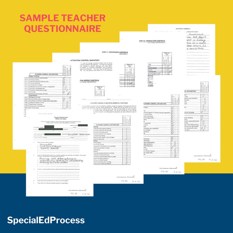 Special Education Strength Based IEP Goals, IEP All About Me, Strengths ...