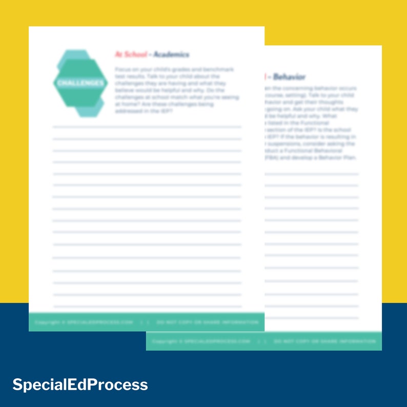 Special Education Strength Based IEP Goals, IEP All About Me, Strengths ...