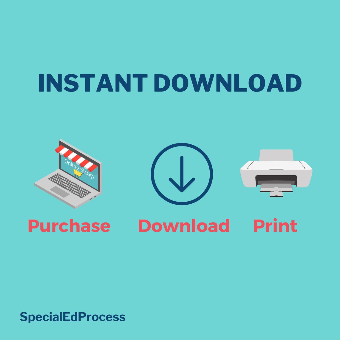 Special Education Strength Based IEP Goals Special Ed School - Etsy