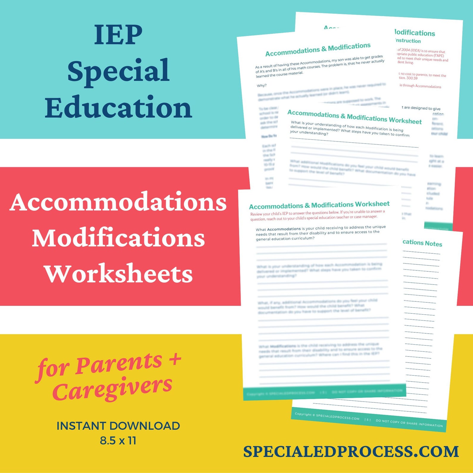 Special Education IEP Meeting Prep, Special Ed Parent Time Management ...