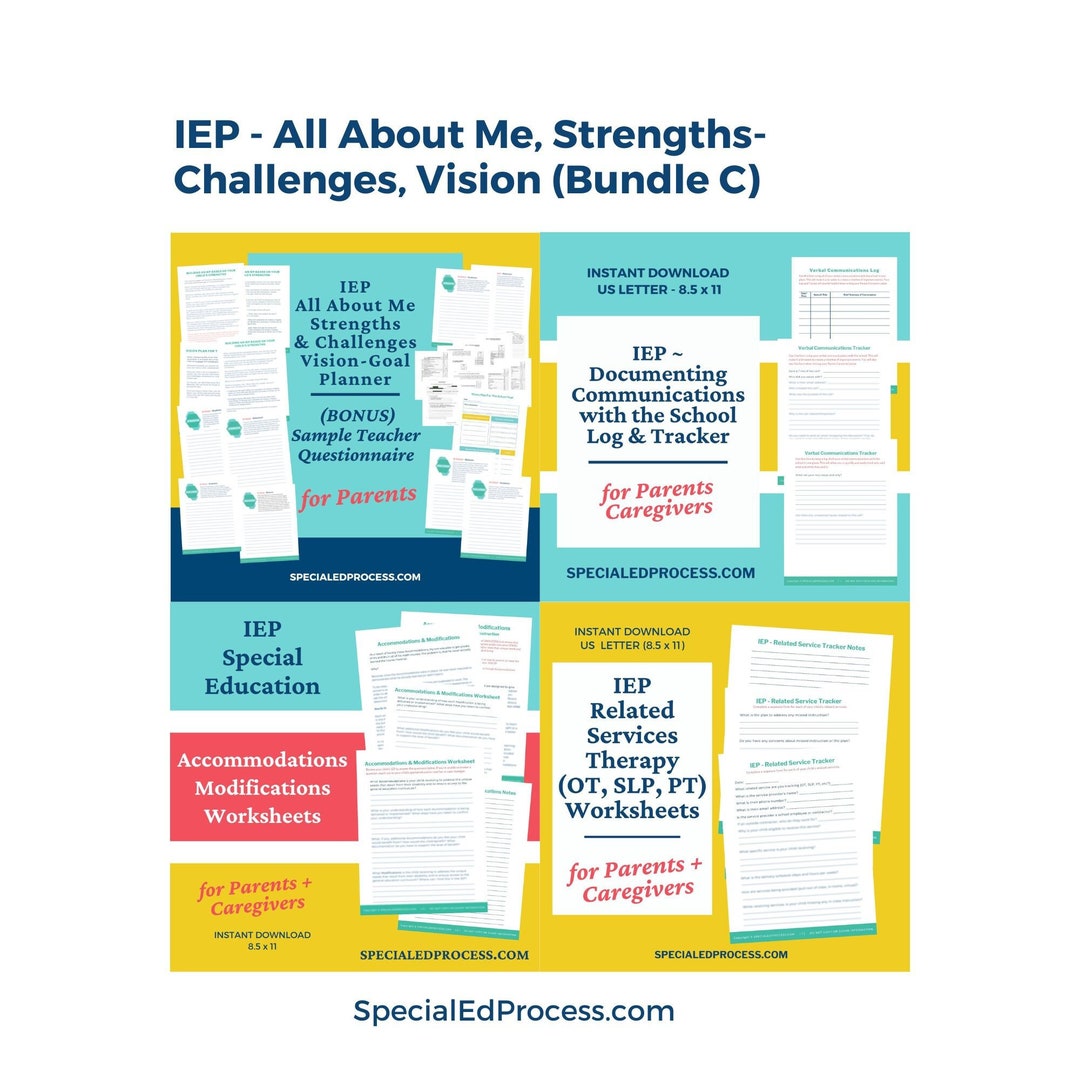 Special Education Strength Based IEP Goals, Special Ed School ...