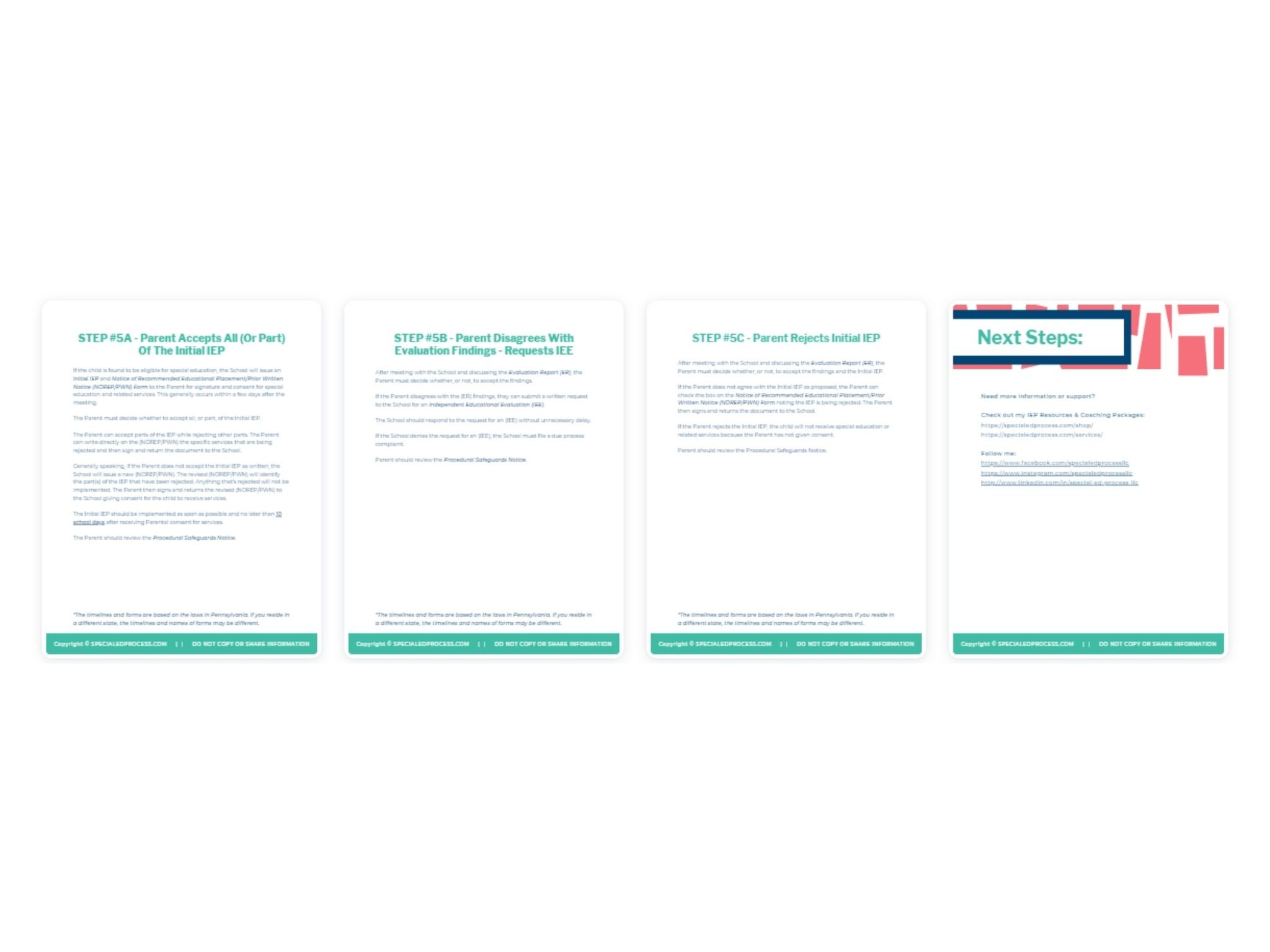 Special Education IEP Initial Evaluation Process for Parents ...