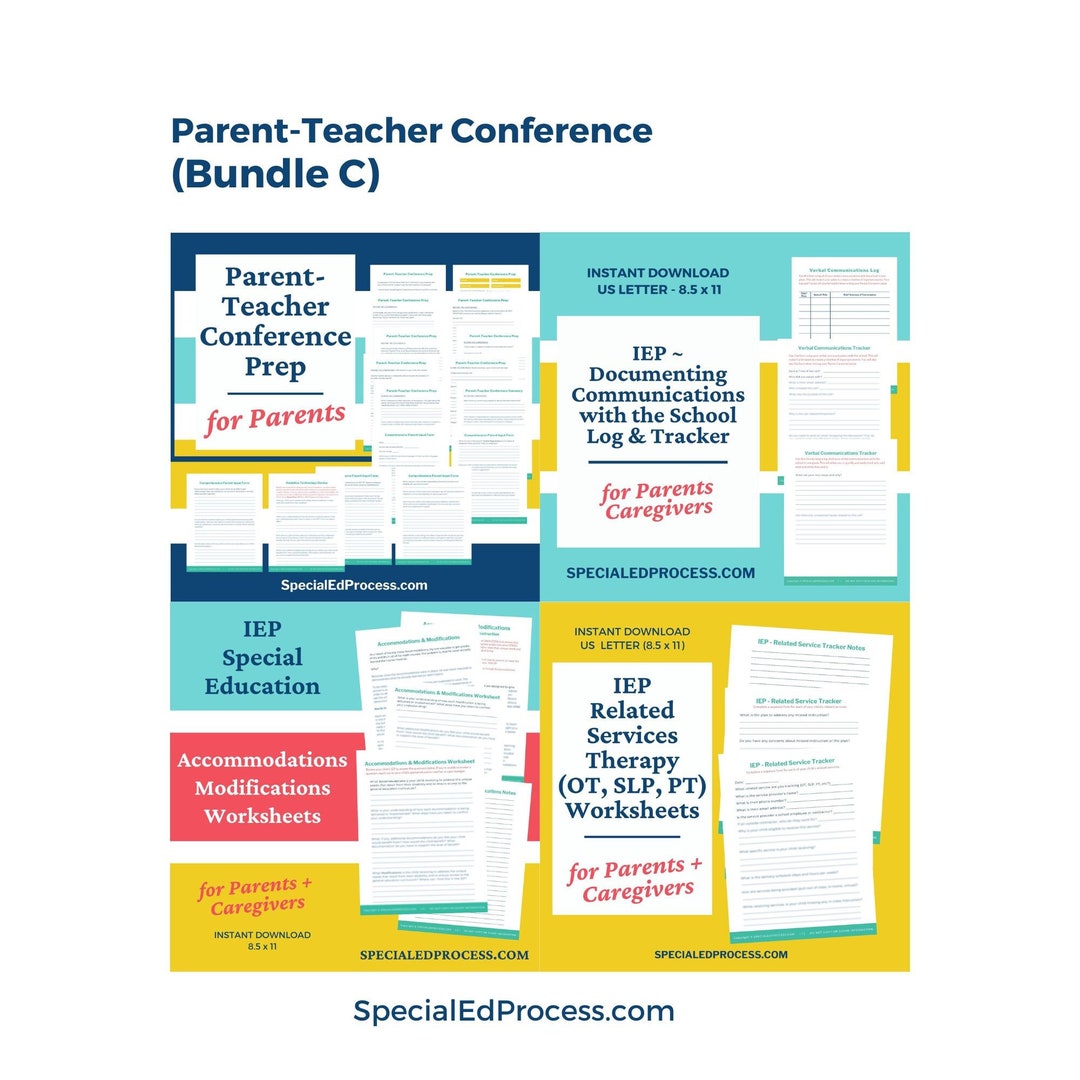 Special Education Parent Teacher Conference, Special Ed School ...