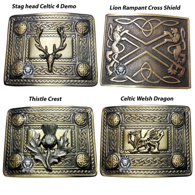 Celtic Belt Buckle - Etsy