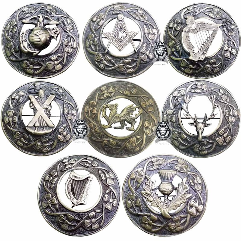 Scottish Kilt Pin - Etsy