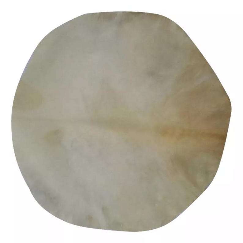 Premium Goat Skin Drum Heads for Banjo, Snare Drums, Djembe, and Irish ...