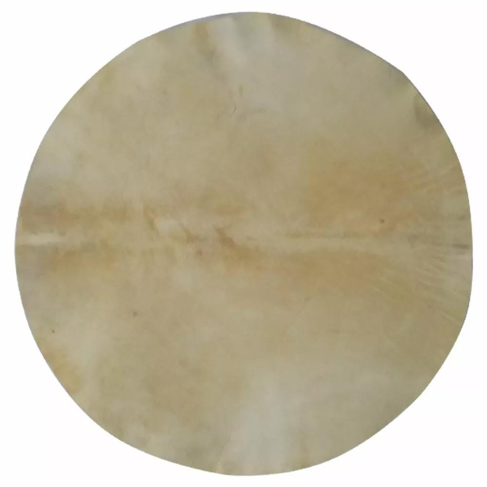 Premium Goat Skin Drum Heads for Banjo, Snare Drums, Djembe, and Irish ...
