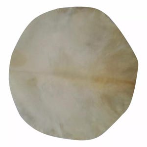 Premium Goat Skin Drum Heads for Banjo, Snare Drums, Djembe, and Irish ...